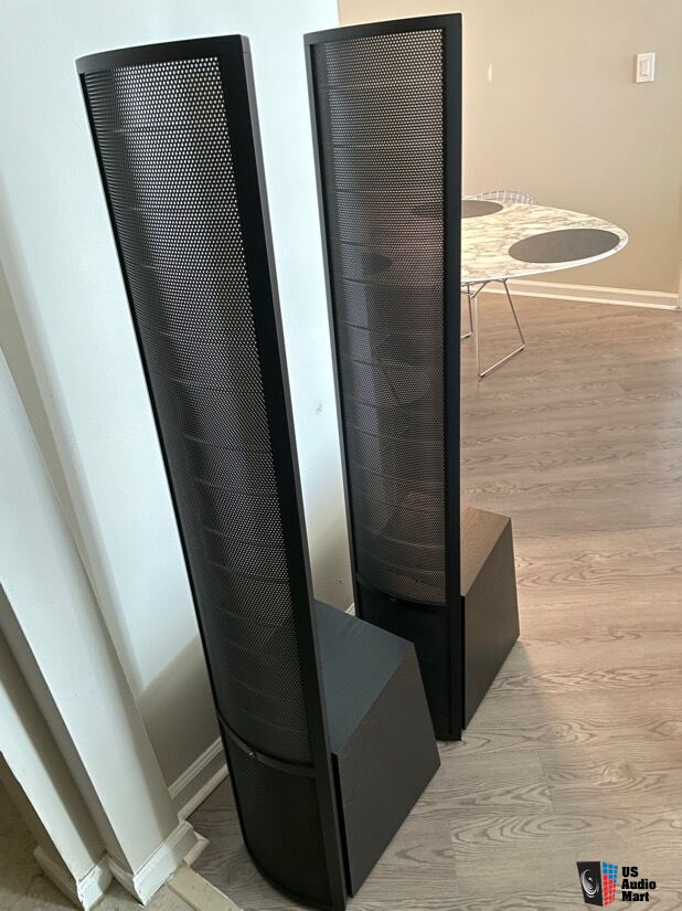 Martin Logan Vantage Electrostatic Speakers -Black Ash Photo #3727979 ...