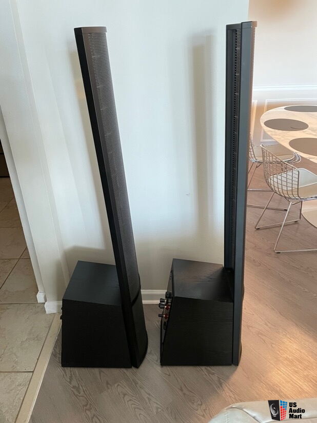 Martin Logan Vantage Electrostatic Speakers -Black Ash Photo #3727979 ...