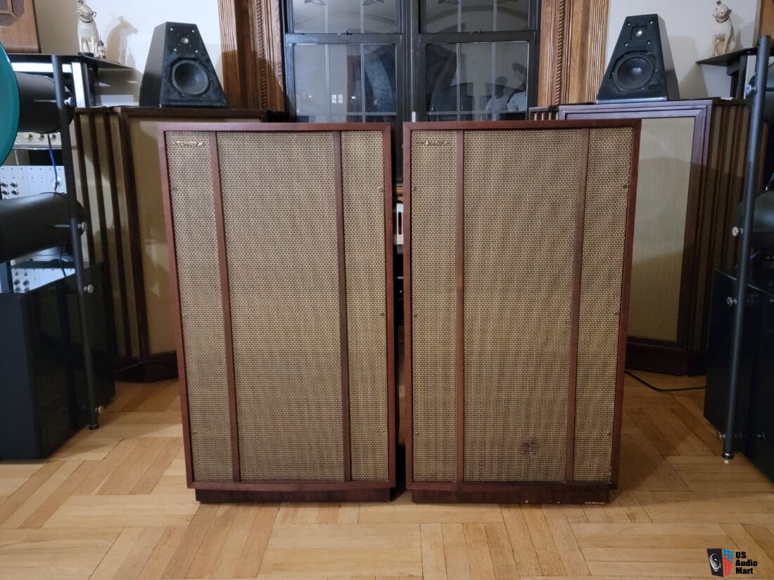 Tannoy 15" Monitor Reds Very Rare Rectangular GRF Matching Driver ...