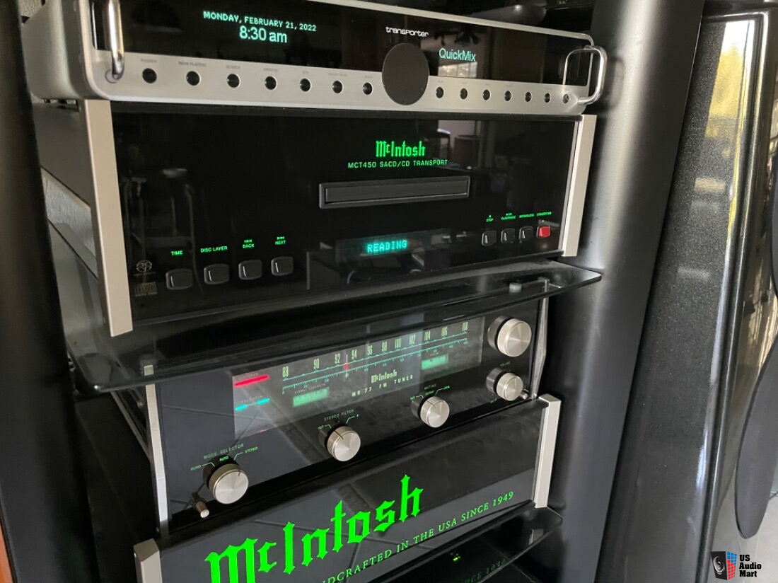 McIntosh MR77 Vintage FM Tuner Photo #3729381 - US Audio Mart