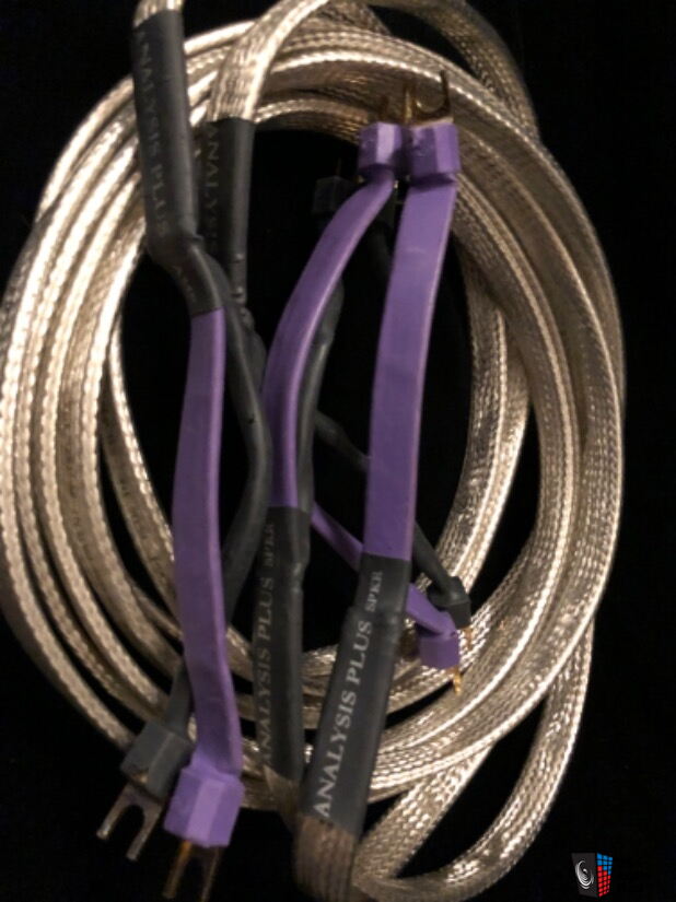 Analysis Plus Silver Oval Speaker Cable Photo #3730231 - UK Audio Mart