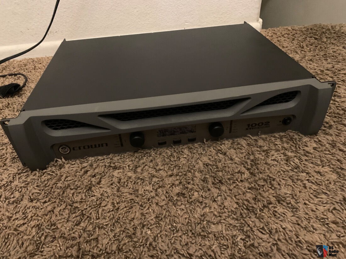 Crown xti 1002 amplifier For Sale - US Audio Mart