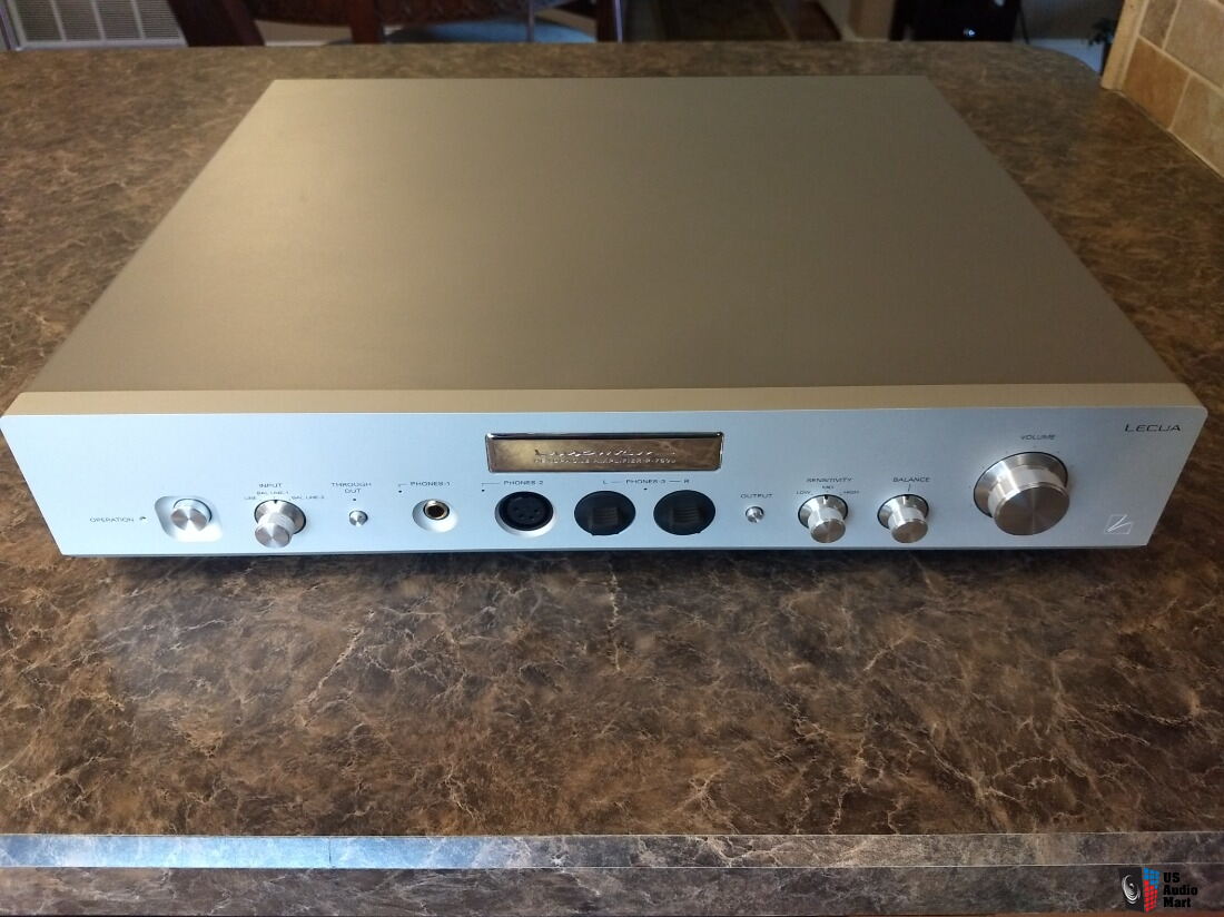 Luxman p750u headphone amplifier impeccable cond Photo #3731132 - US ...