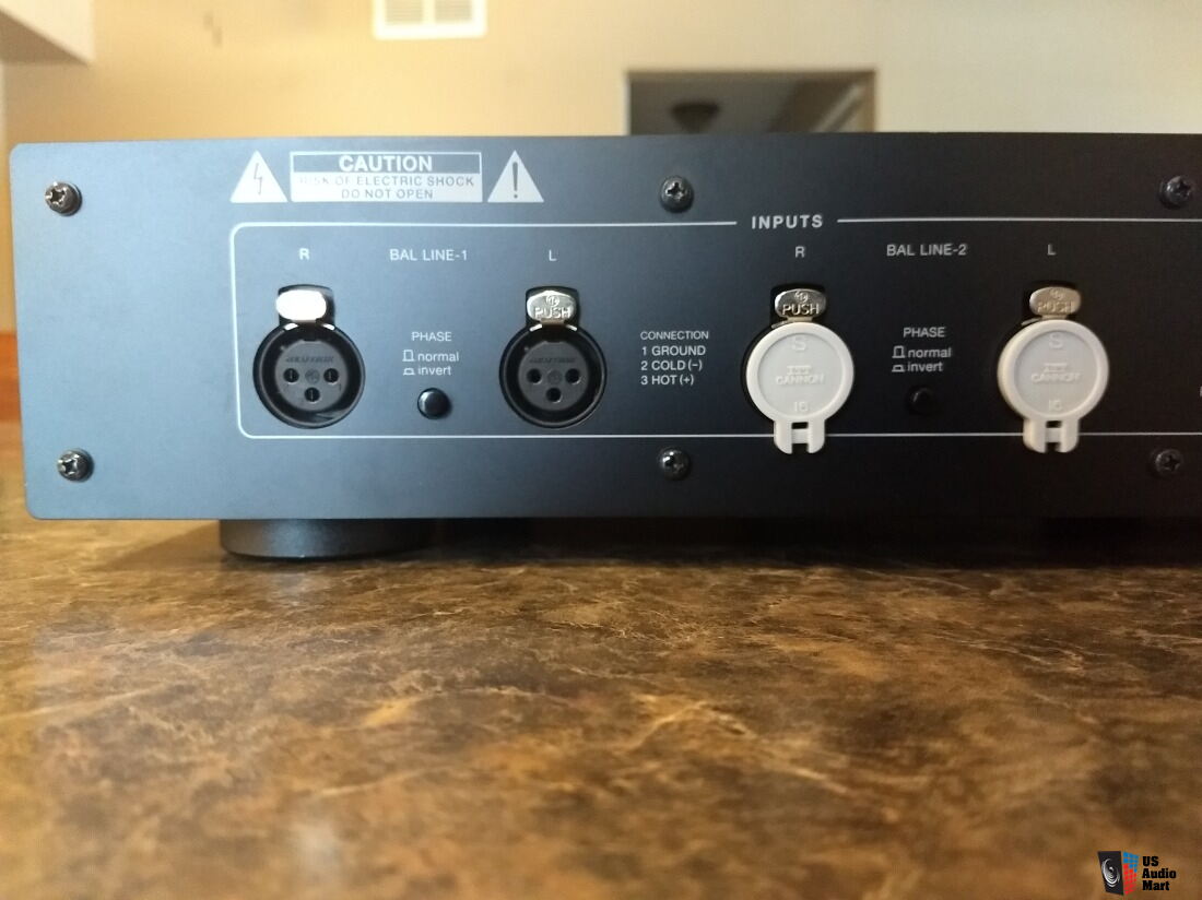 Luxman p750u headphone amplifier impeccable cond Photo #3731139 - US ...