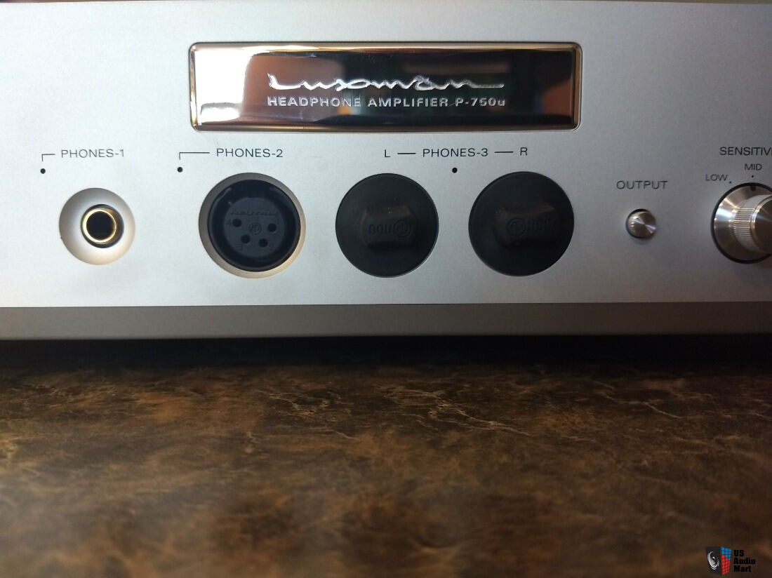 Luxman p750u headphone amplifier impeccable cond Photo #3731143 - US ...