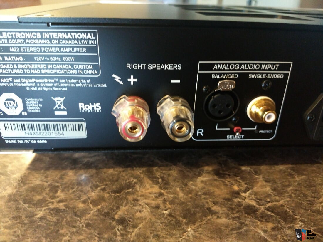 NAD M22 V1 Hypex... Reduced price Photo #3731207 - US Audio Mart