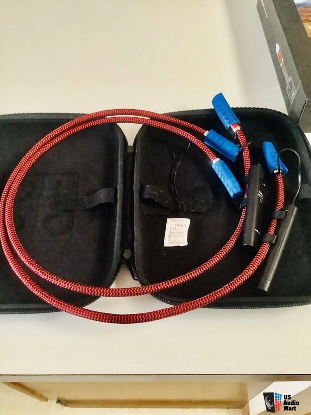 AudioQuest Colorado "Special Edition" 1 M Pair RCA w/ Box & Case ...