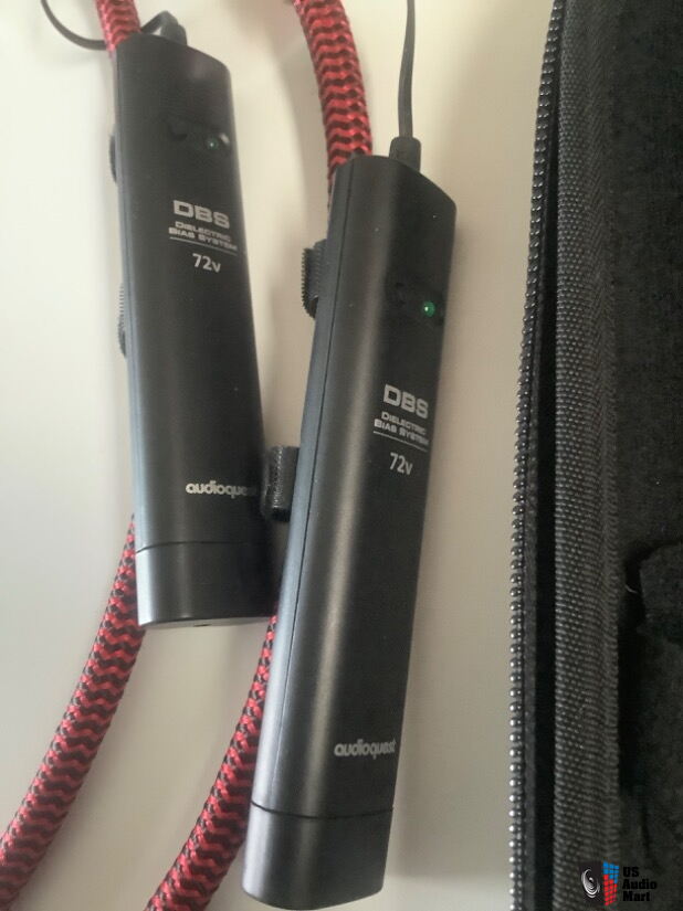 AudioQuest Colorado "Special Edition" 1 M Pair RCA w/ Box & Case ...