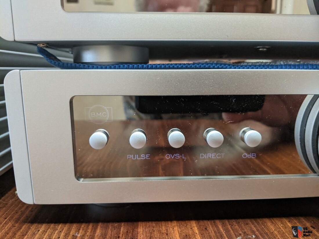 BMC Full Stack M1 Monoblock (w/M2 upgrade); DAC1/Pre; BD1.1 Transport ...