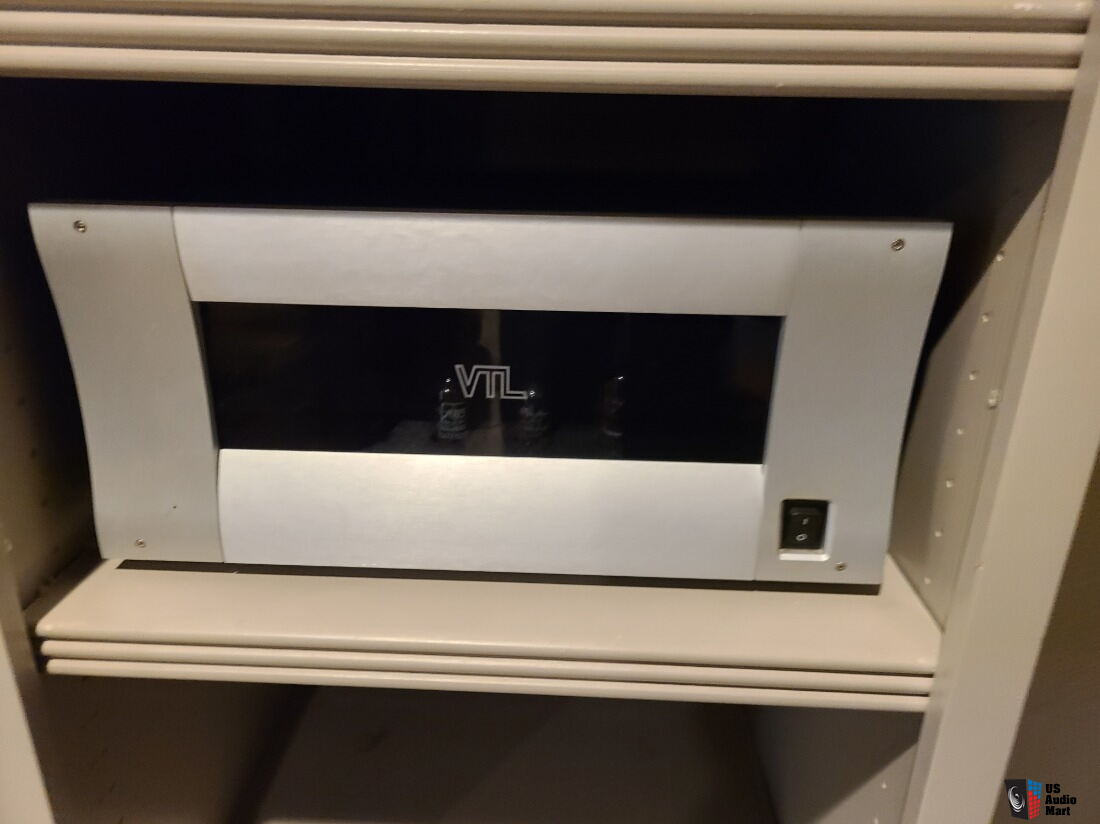 VTL ST-150 tube amplifier - Current Faceplate Design Photo #3731470 ...
