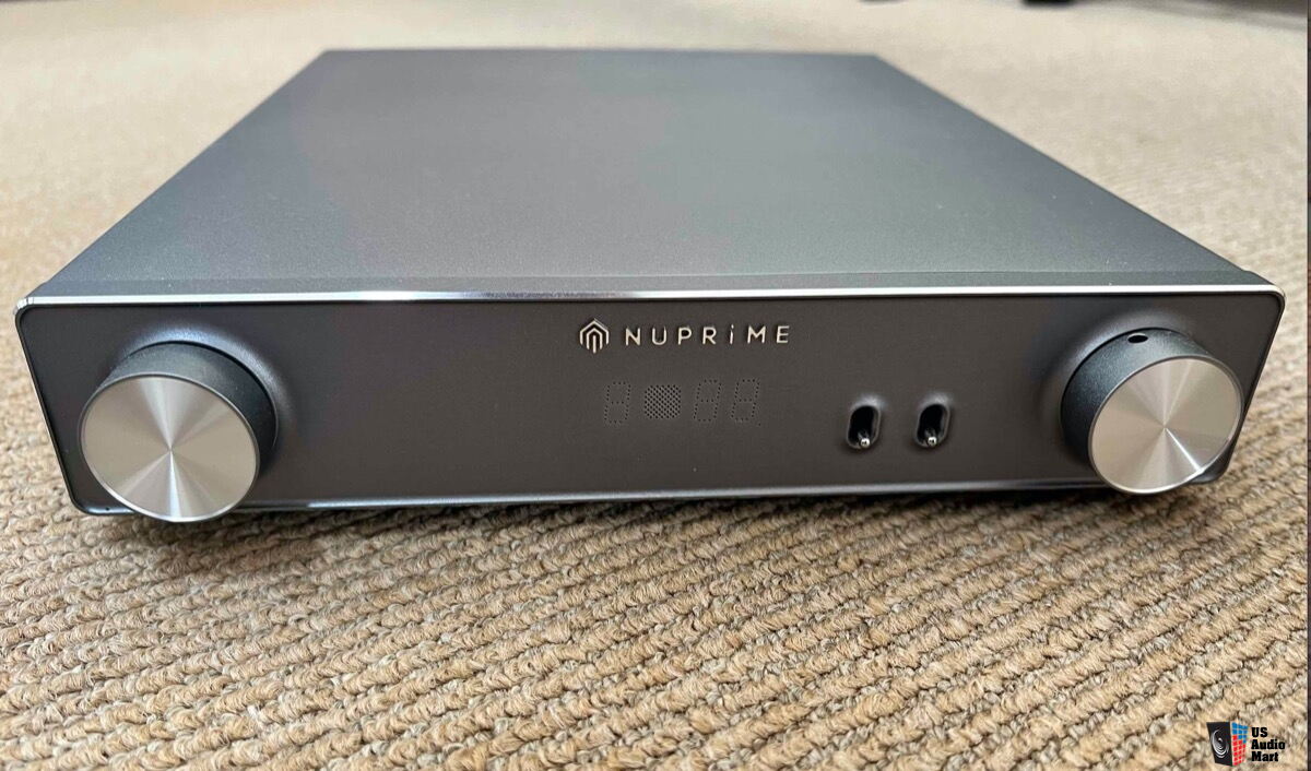 F/S: NuPrime AMG PRA preamplifier Photo #3732801 - UK Audio Mart
