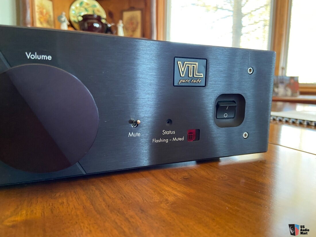 VTL-Vacuum Tube Logic- Model TL2.5 line stage Preamp Photo #3734280 ...
