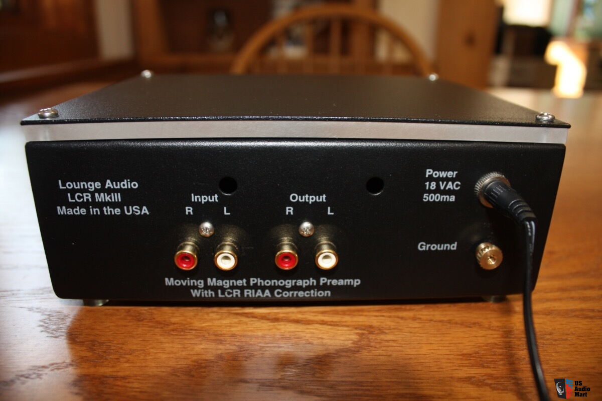 Lounge Audio LCR MkIII Phono Preamp Photo #3734460 - US Audio Mart