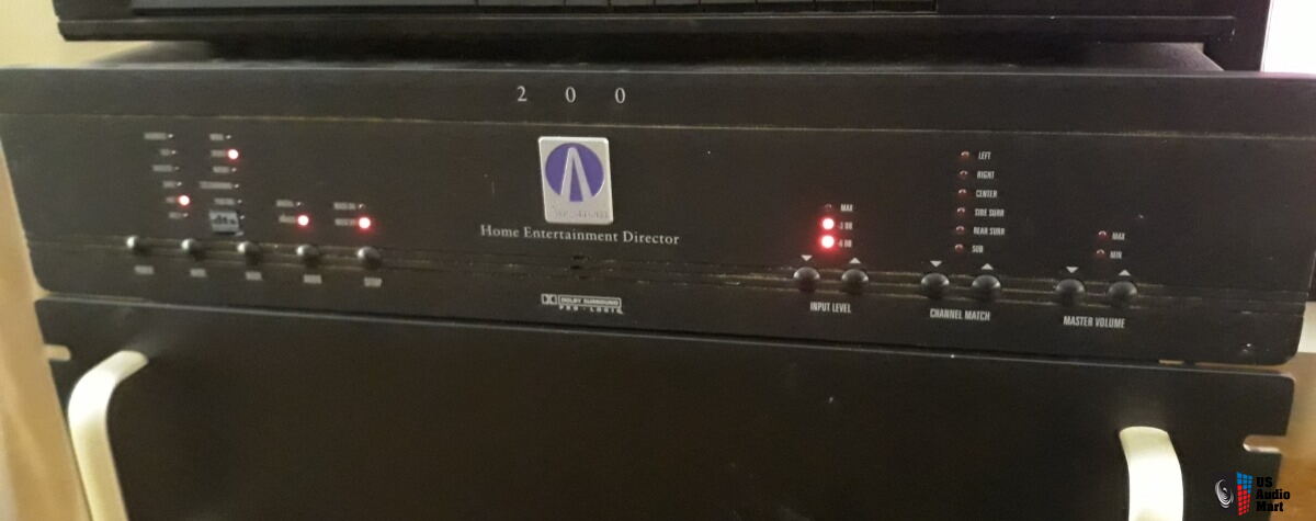 Angstrom 200 Home Entertainment Director Control Preamplifier Photo ...