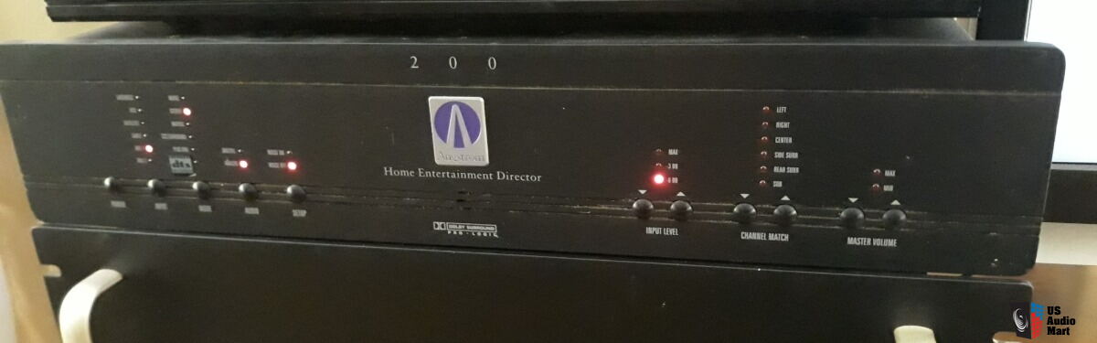 Angstrom 200 Home Entertainment Director Control Preamplifier Photo ...