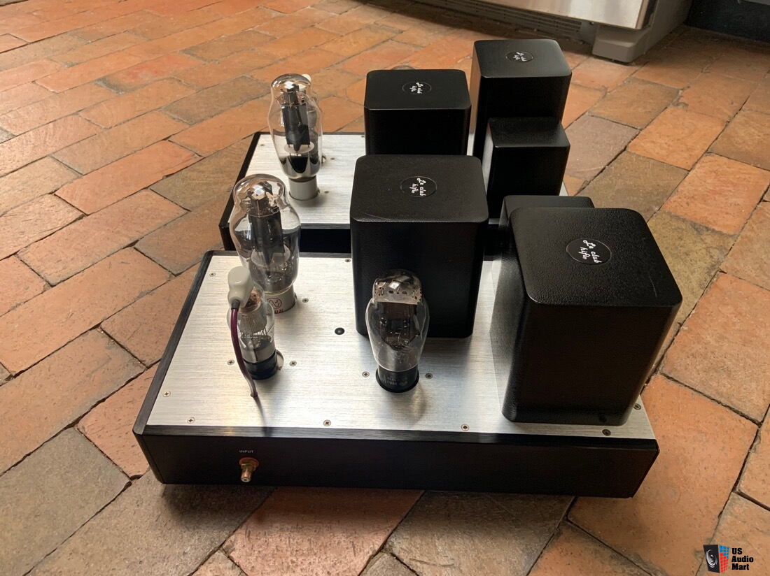 DIY HiFi-Supply Level Three Ladyday+ Mk II Signature 300B SET monoblock ...