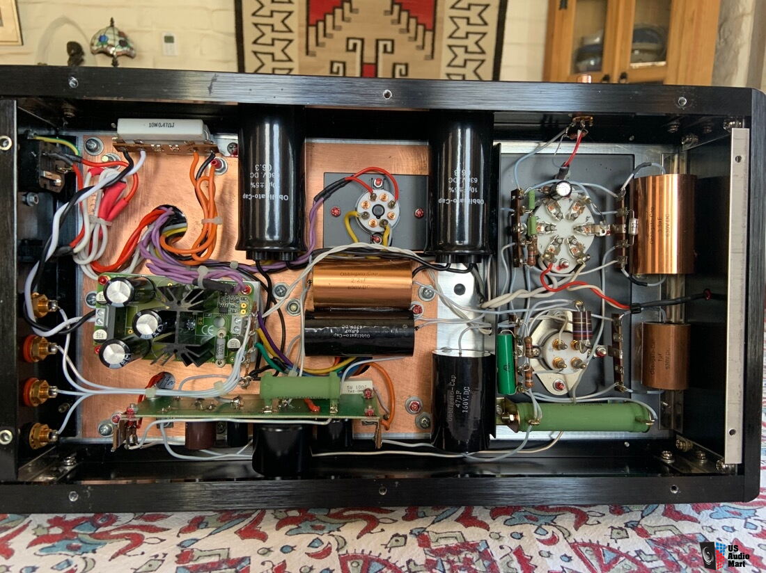 DIY HiFi-Supply Level Three Ladyday+ Mk II Signature 300B SET monoblock ...