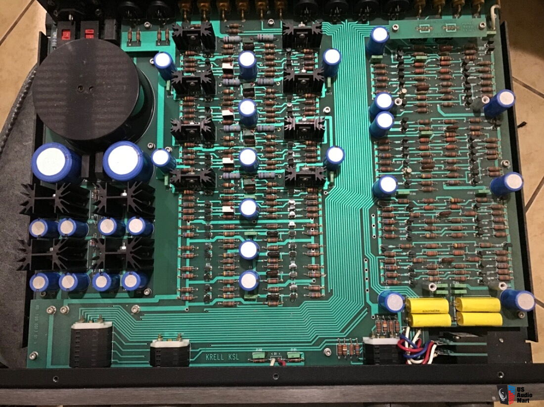 Krell KSL Preamp NO PHONO
