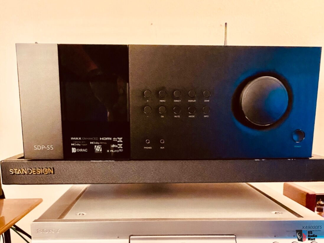 JBL Synthesis SDP-55 Immersive Surround Processor Photo #3736086 - US ...