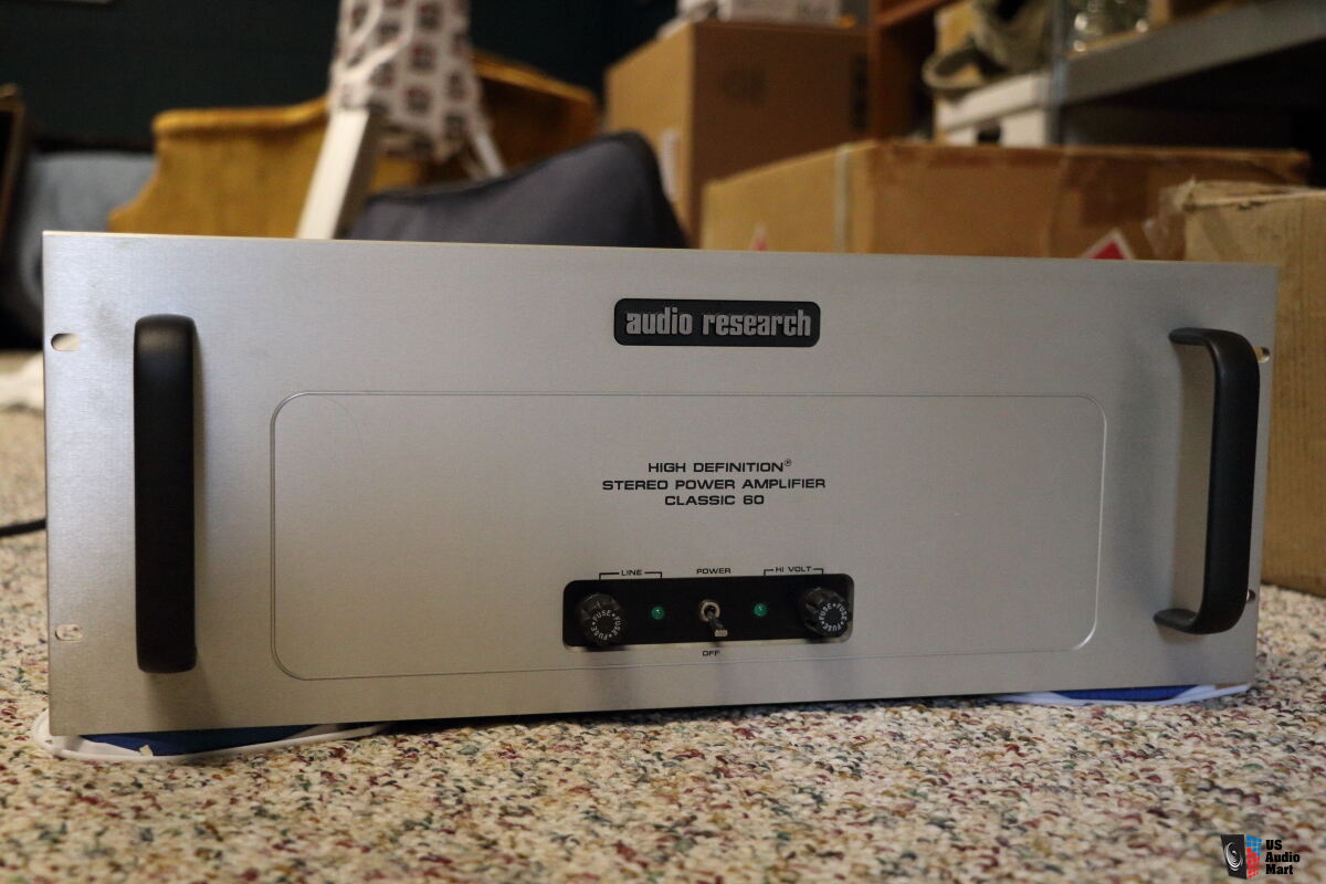 Audio Research Classic 60 Stereo Amp For Sale - US Audio Mart