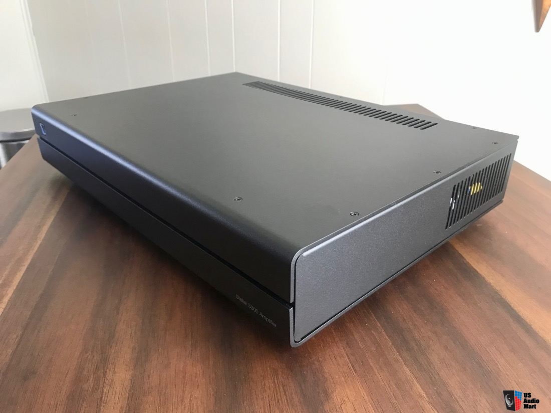 PS Audio Stellar S300 stereo power amplifier Photo #3736619 - US Audio Mart