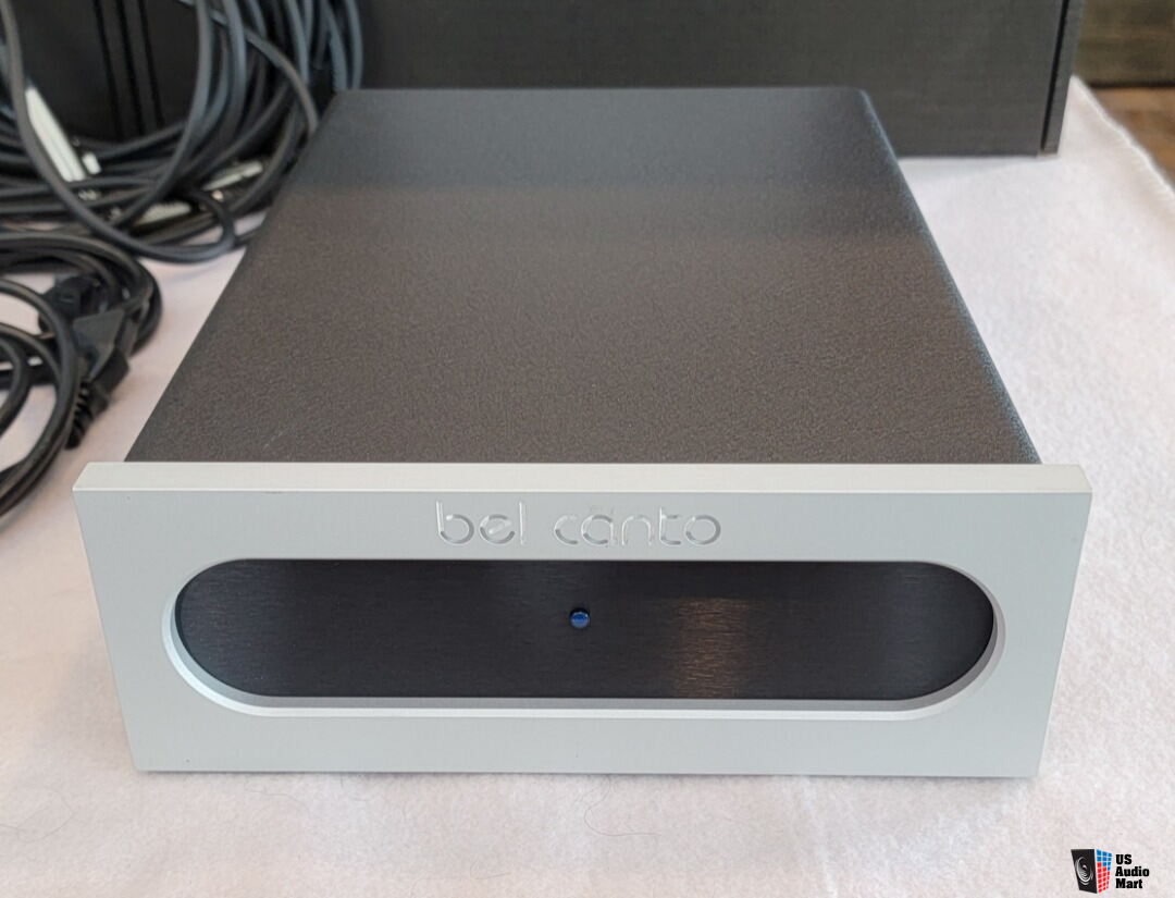 Bel Canto REF500m Monoblock Amplifier Pair Excellent Condition Photo ...
