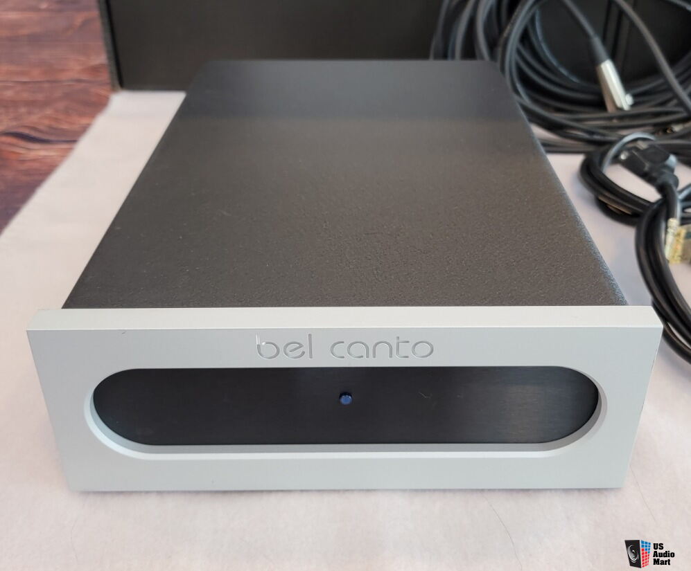 Bel Canto REF500m Monoblock Amplifier Pair Excellent Condition Photo ...