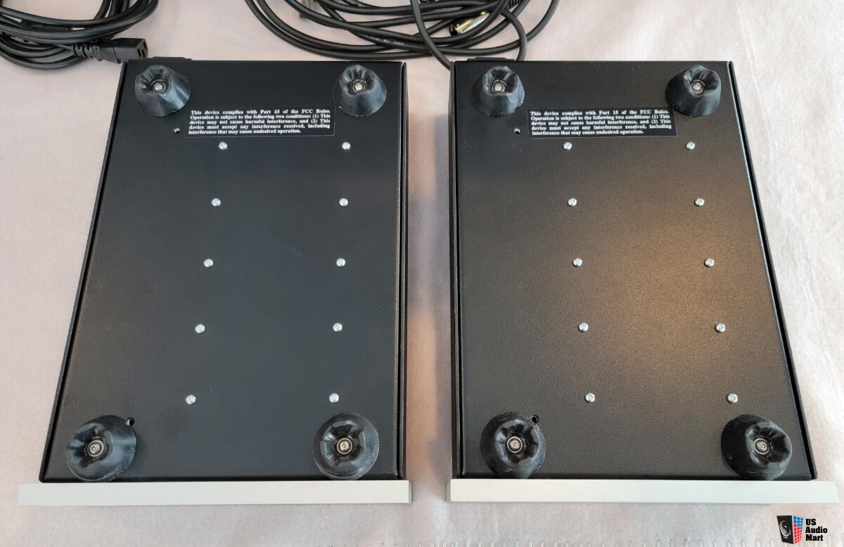 Bel Canto REF500m Monoblock Amplifier Pair Excellent Condition Photo ...