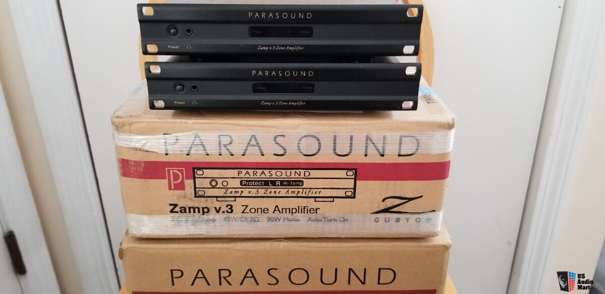 Parasound Zamp v.3 For Sale - US Audio Mart