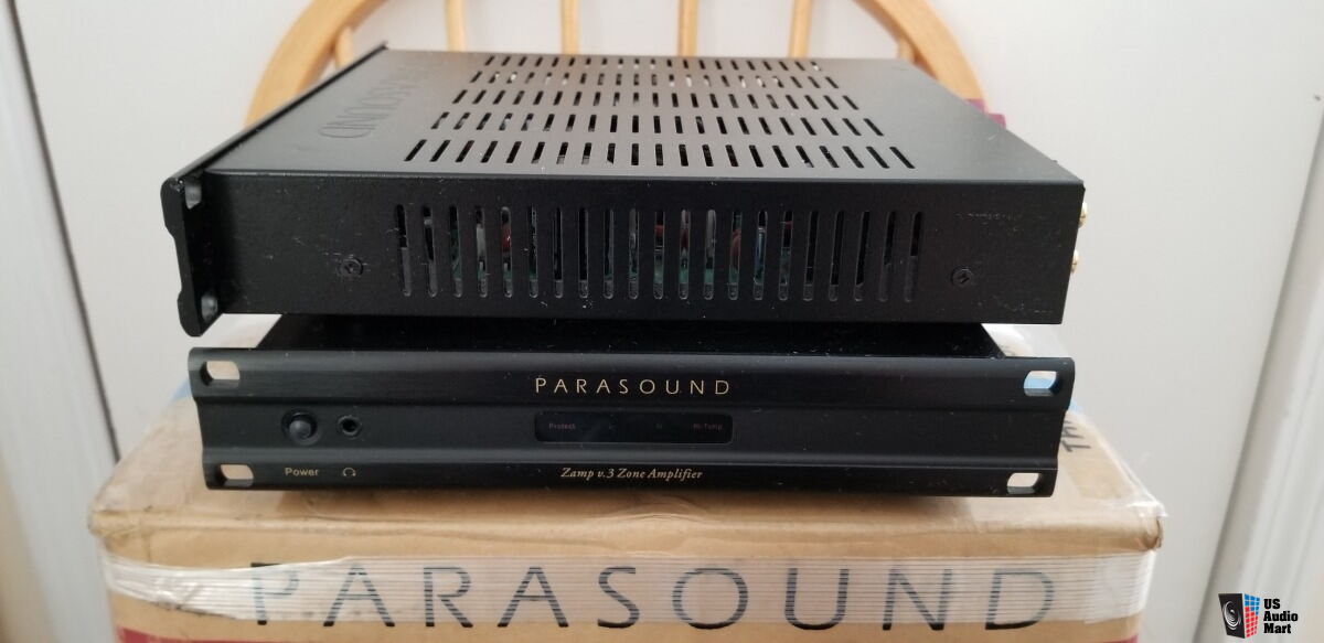 Parasound Zamp v.3 Photo #3737989 - US Audio Mart