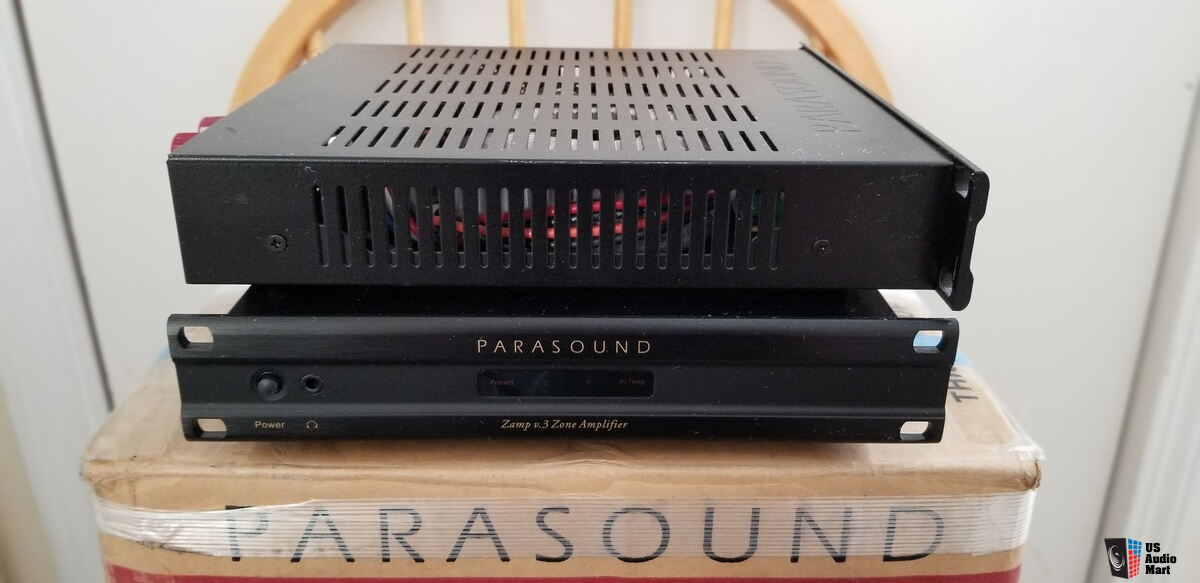 Parasound Zamp v.3 Photo #3737989 - US Audio Mart
