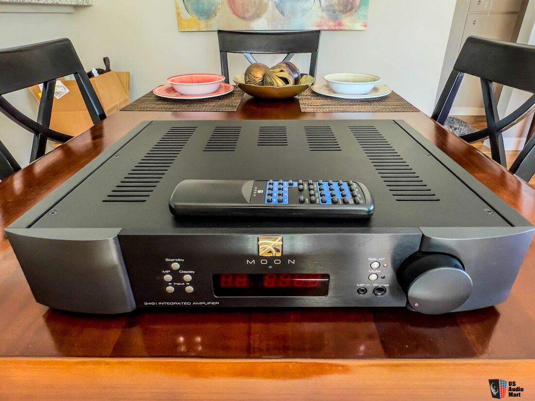 Simaudio Moon Neo 340i For Sale - US Audio Mart