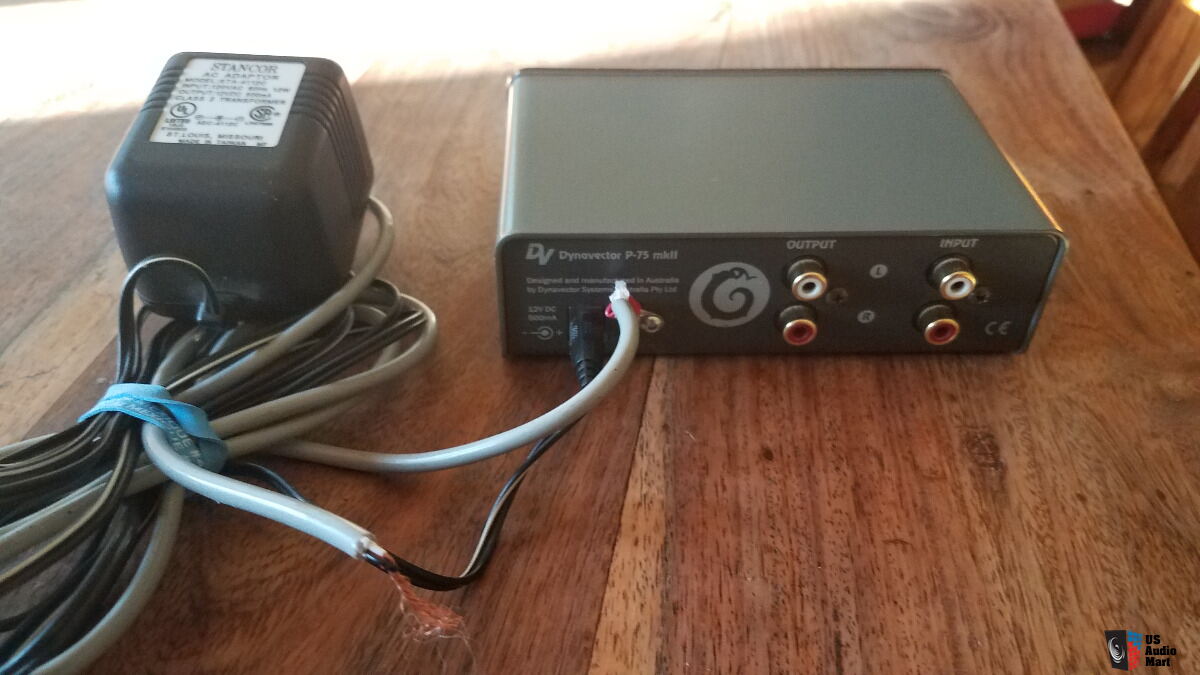 Dynavector P75 MKII Phono Preamp Photo #3739342 - US Audio Mart