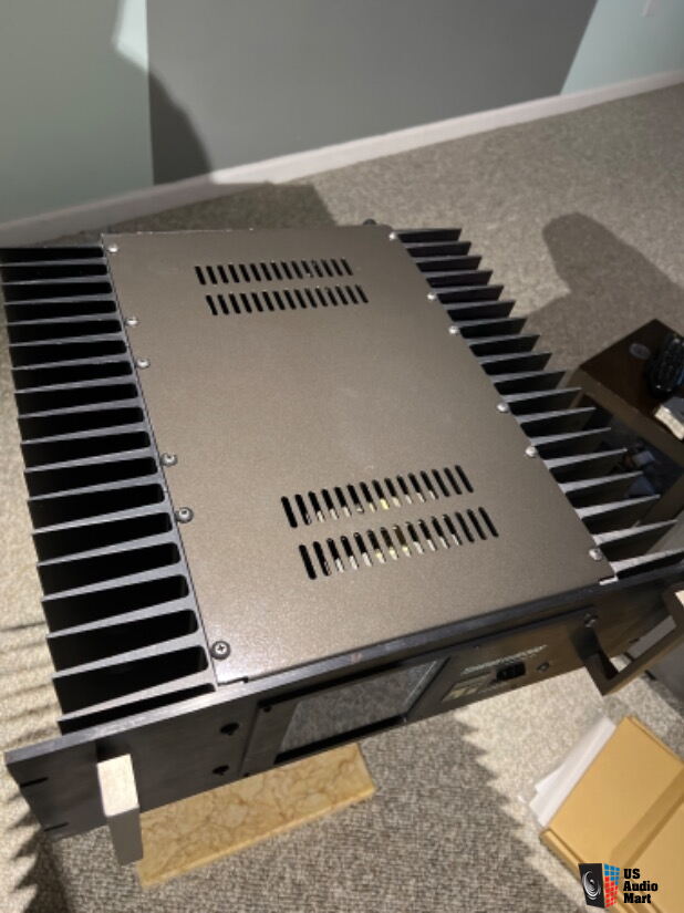 Threshold Model 4000 Power Amplifier 200wpc Class A Photo #3739421 - US ...