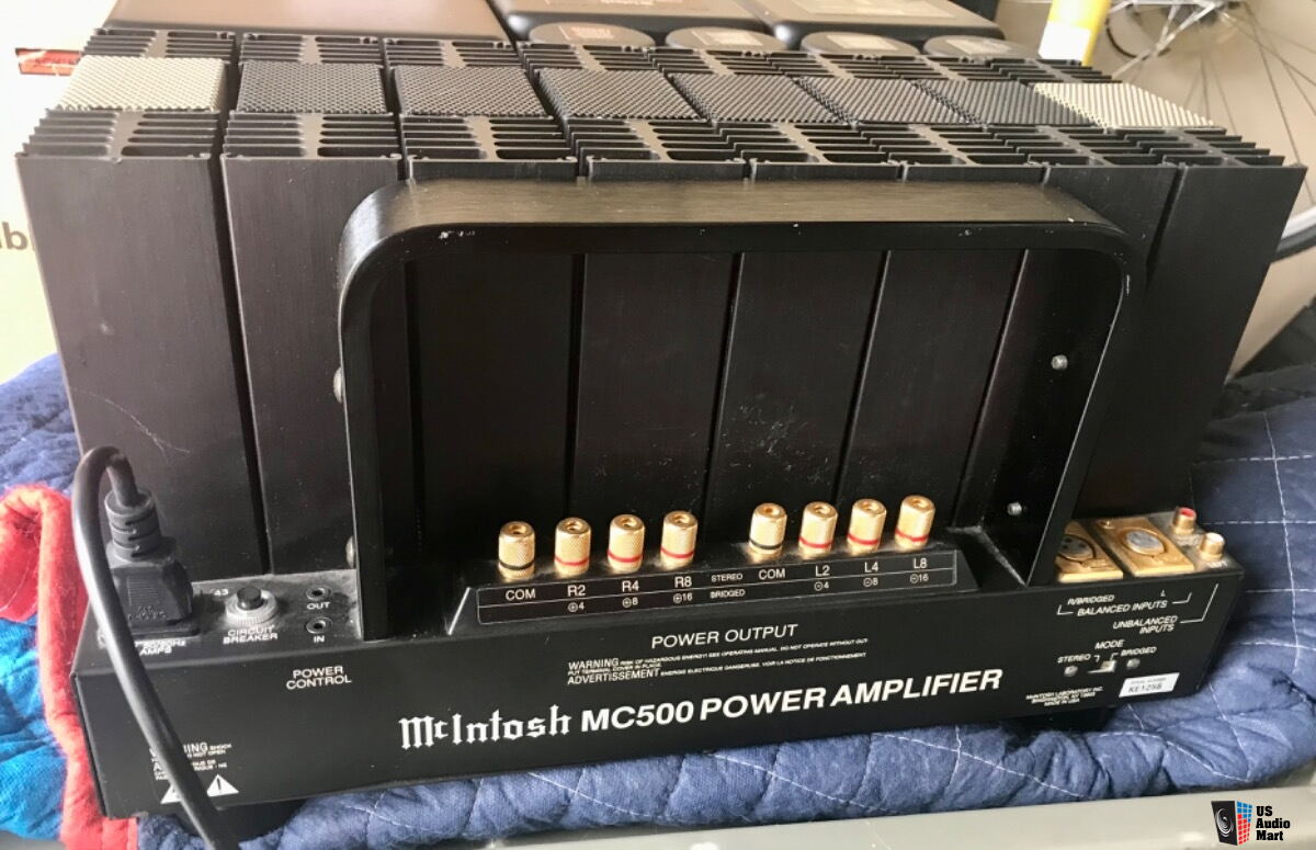 McIntosh MC500 power amp Photo #3739426 - US Audio Mart
