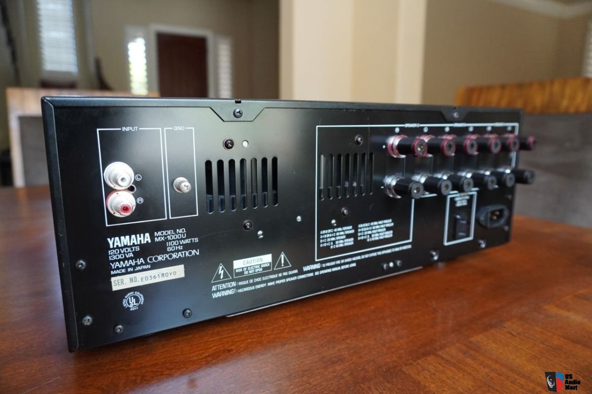 Yamaha MX-1000U Amplifier - serviced and upgraded Photo #3739726 - UK ...