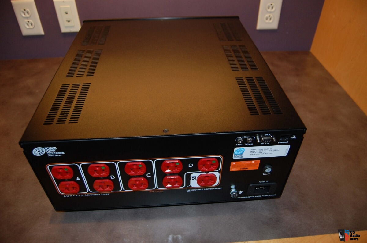 Torus AVR2 20 AC Power Conditioner Photo #3739795 - US Audio Mart
