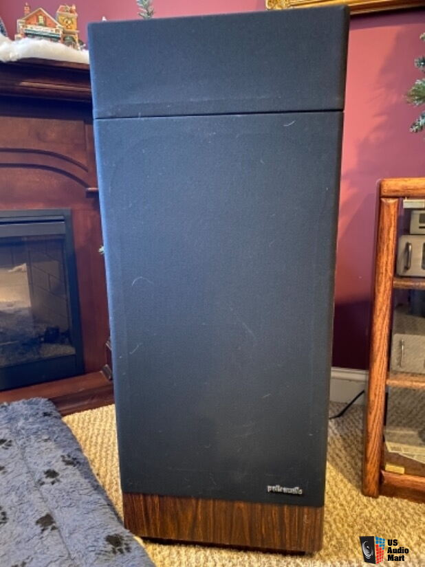 POLK RTA-12B Speakers -Original Owner Photo #3739935 - US Audio Mart