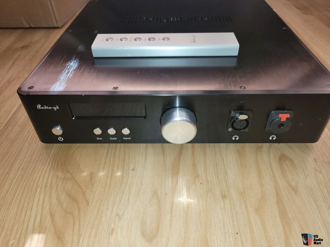 Audio GD master 19 pre amp / headphone amp Photo #3739988 - US Audio Mart
