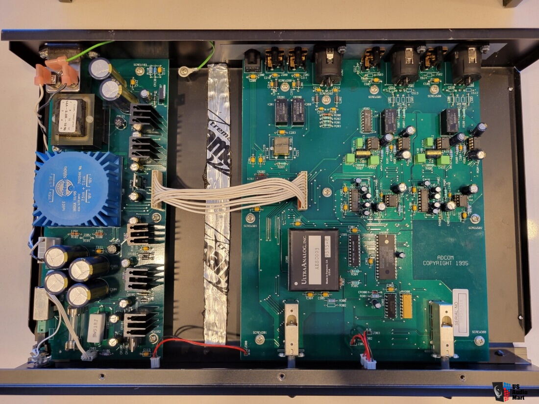 Adcom GDA-700 w/mods Photo #3740145 - UK Audio Mart