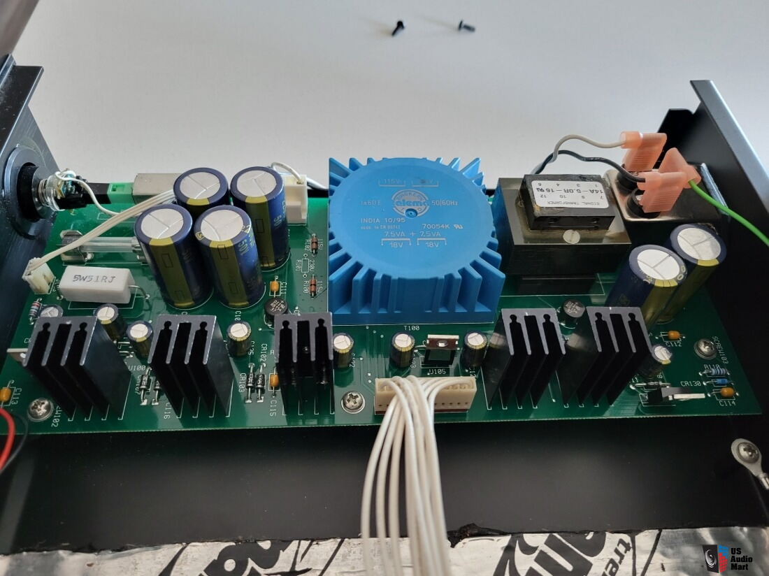 Adcom GDA-700 w/mods Photo #3740145 - UK Audio Mart