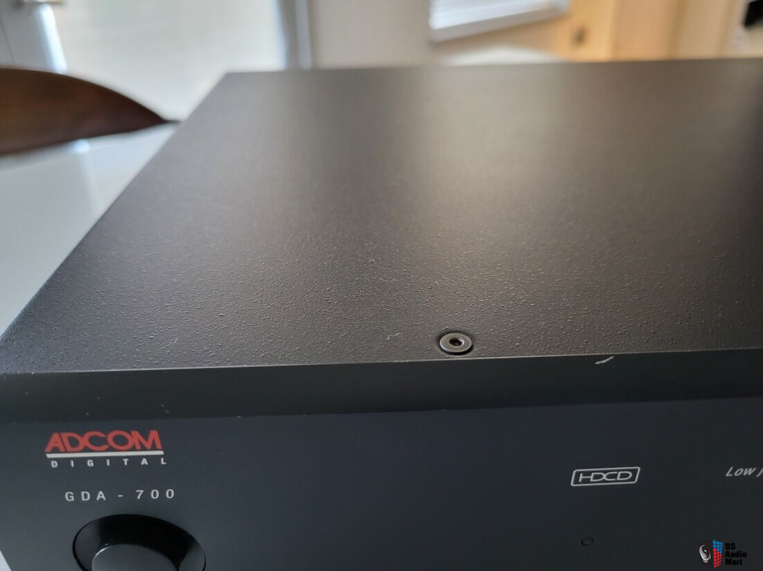 Adcom GDA-700 w/mods Photo #3740145 - UK Audio Mart