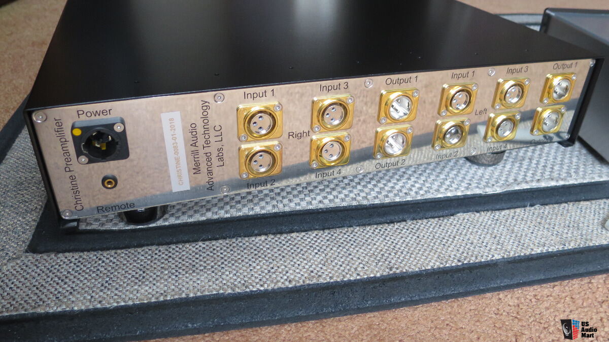 Merrill Audio Christine MX lower price Photo #3740492 - US Audio Mart