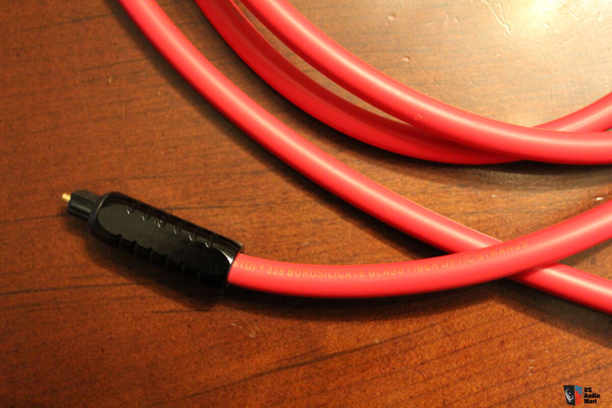 Wireworld Supernova 7 Optical Digital Cable Photo #3740887 - US Audio Mart