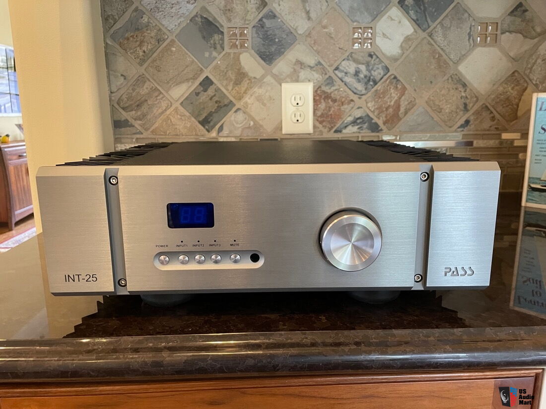 Pass Labs Int 25 For Sale - US Audio Mart