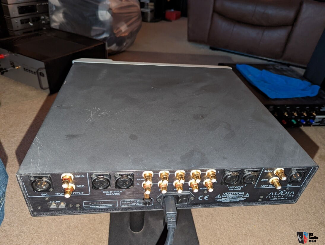 Audia Flight pre For Sale - US Audio Mart
