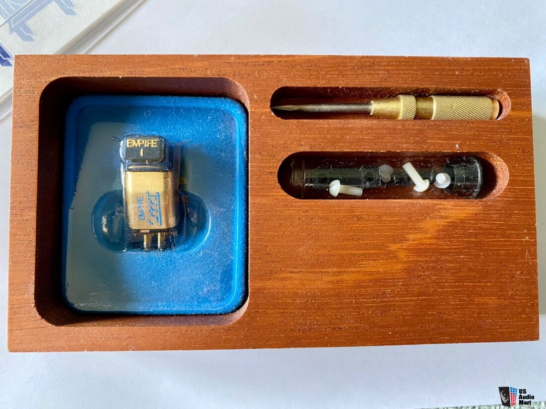 Empire 2000T NOS Cartridge & Stylus Photo #3743616 - US Audio Mart