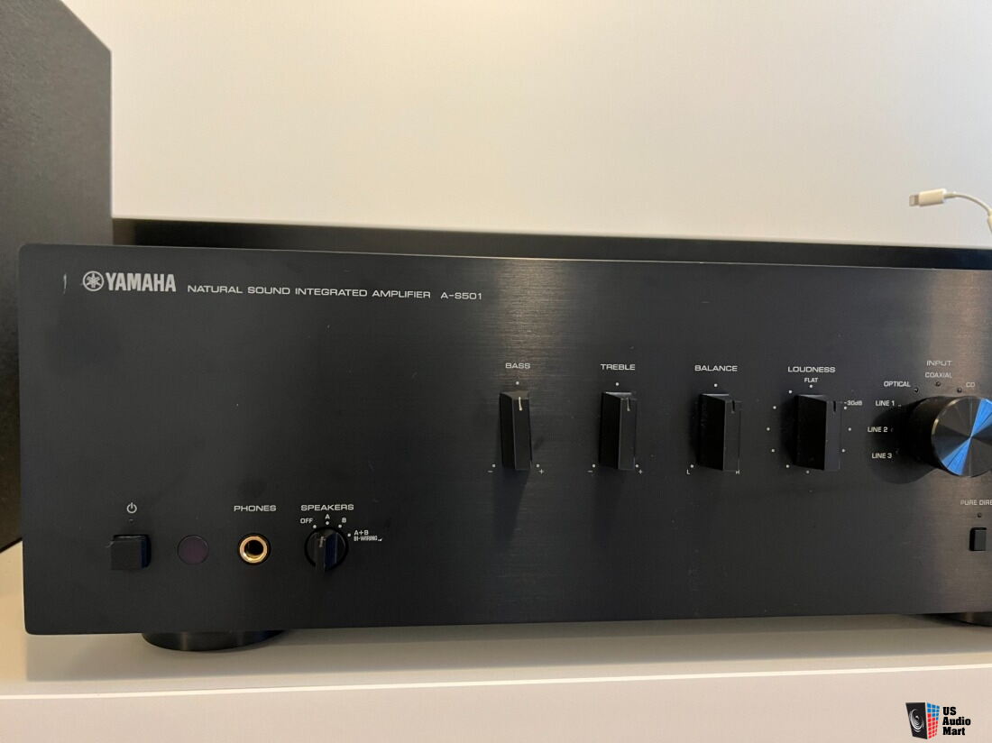 Yamaha A-S501 Integrated Amp Photo #3762395 - UK Audio Mart