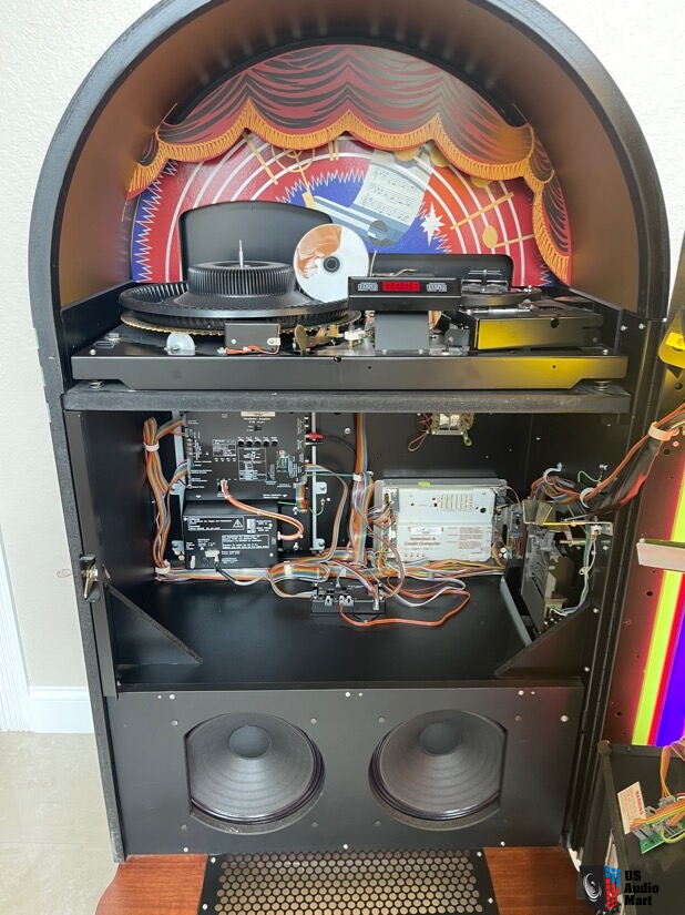 WURLITZER OMT-1015 CD "The Bubbler" 1997 Jukebox SHIPS! Photo #3743950 ...