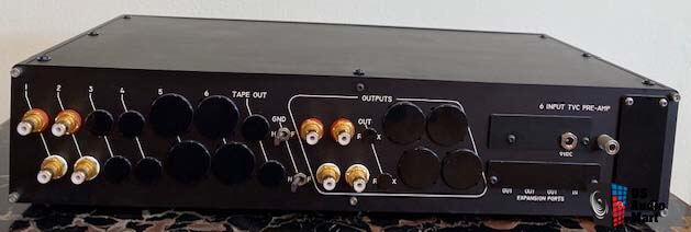 Bent Audio Flex TVC Preamp with remote Photo #3744783 - US Audio Mart